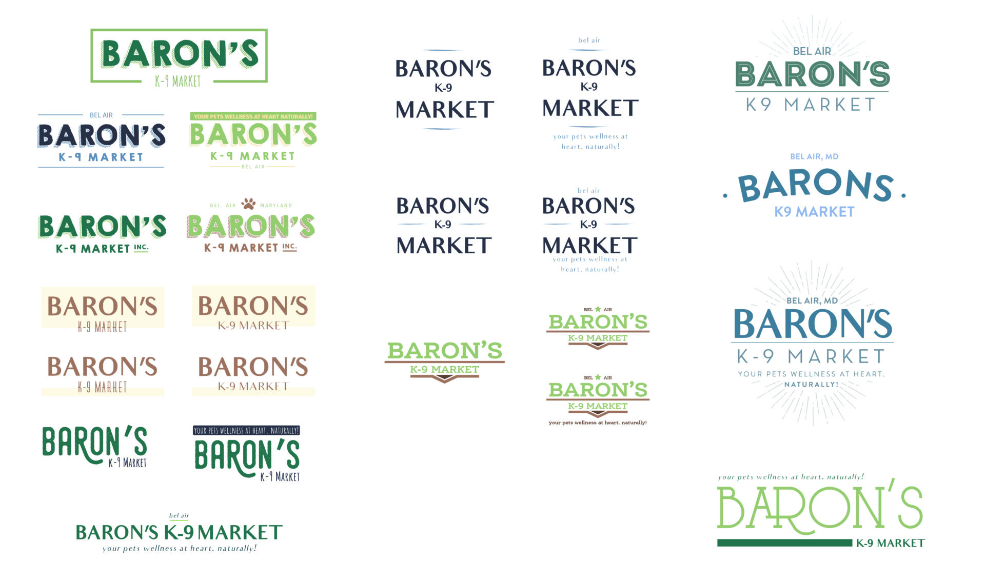 Baron’s K-9 Market - Main St. Design