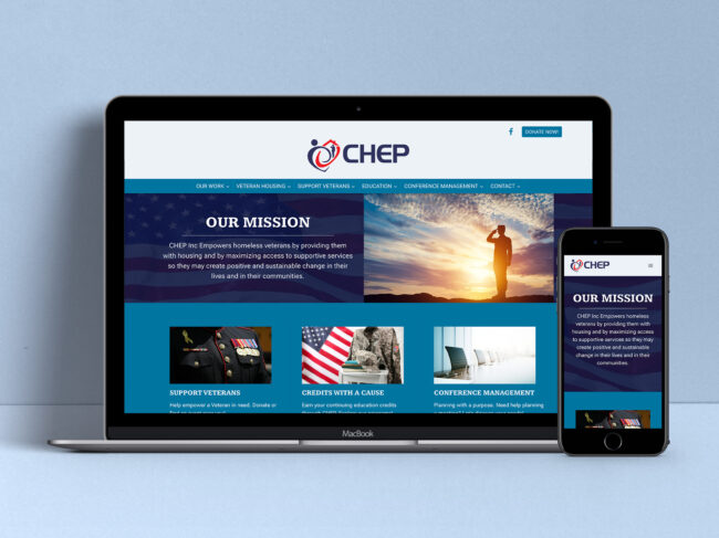 CHEP Website - Main St. Design