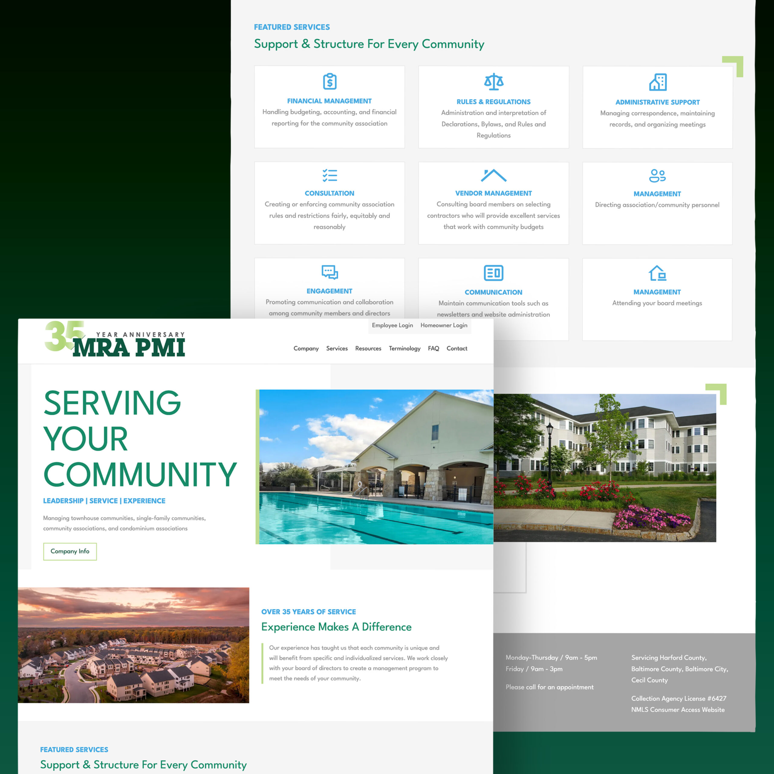 MRA PMI Website - Main St. Design