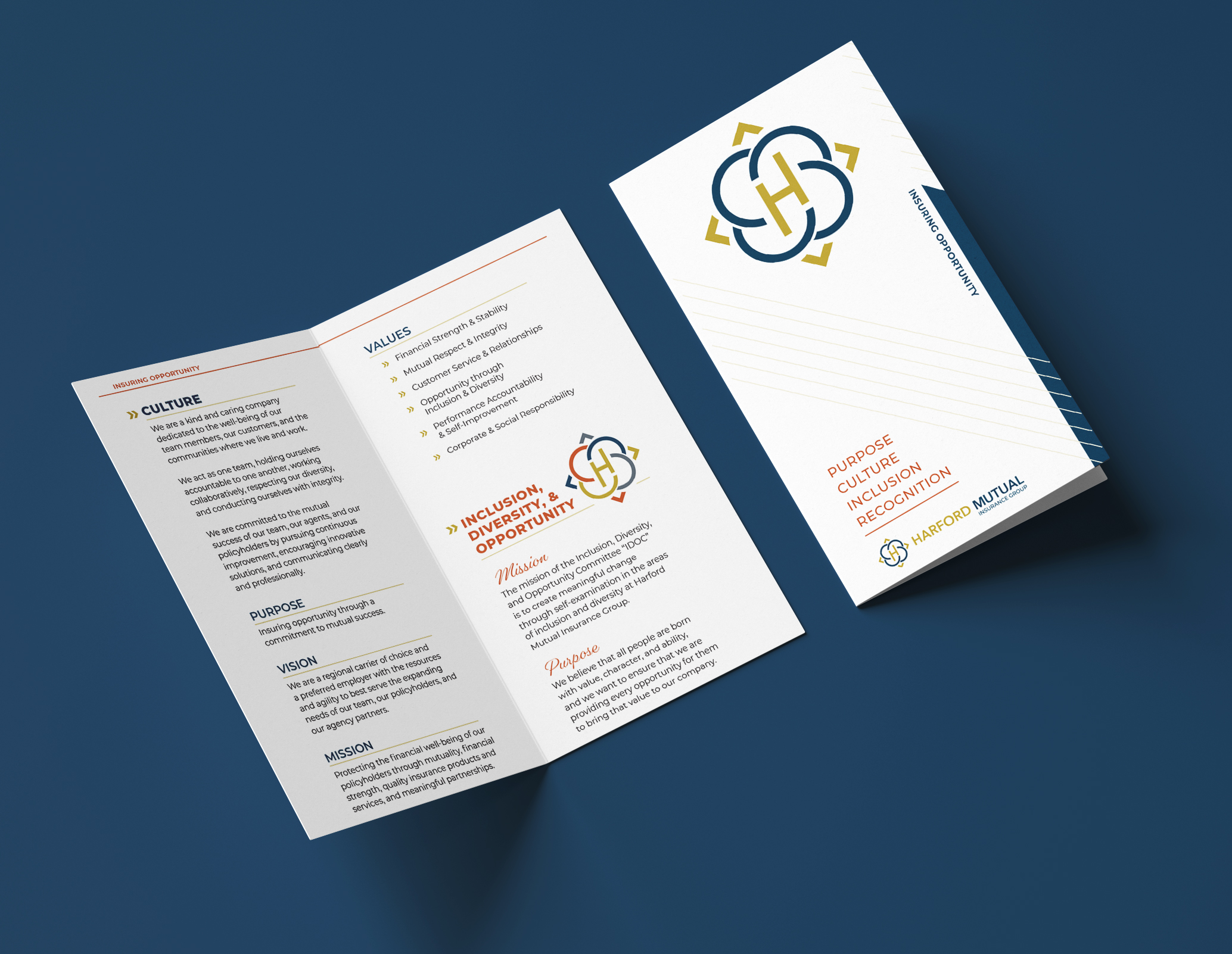 Harford Mutual Brochure - Main St. Design