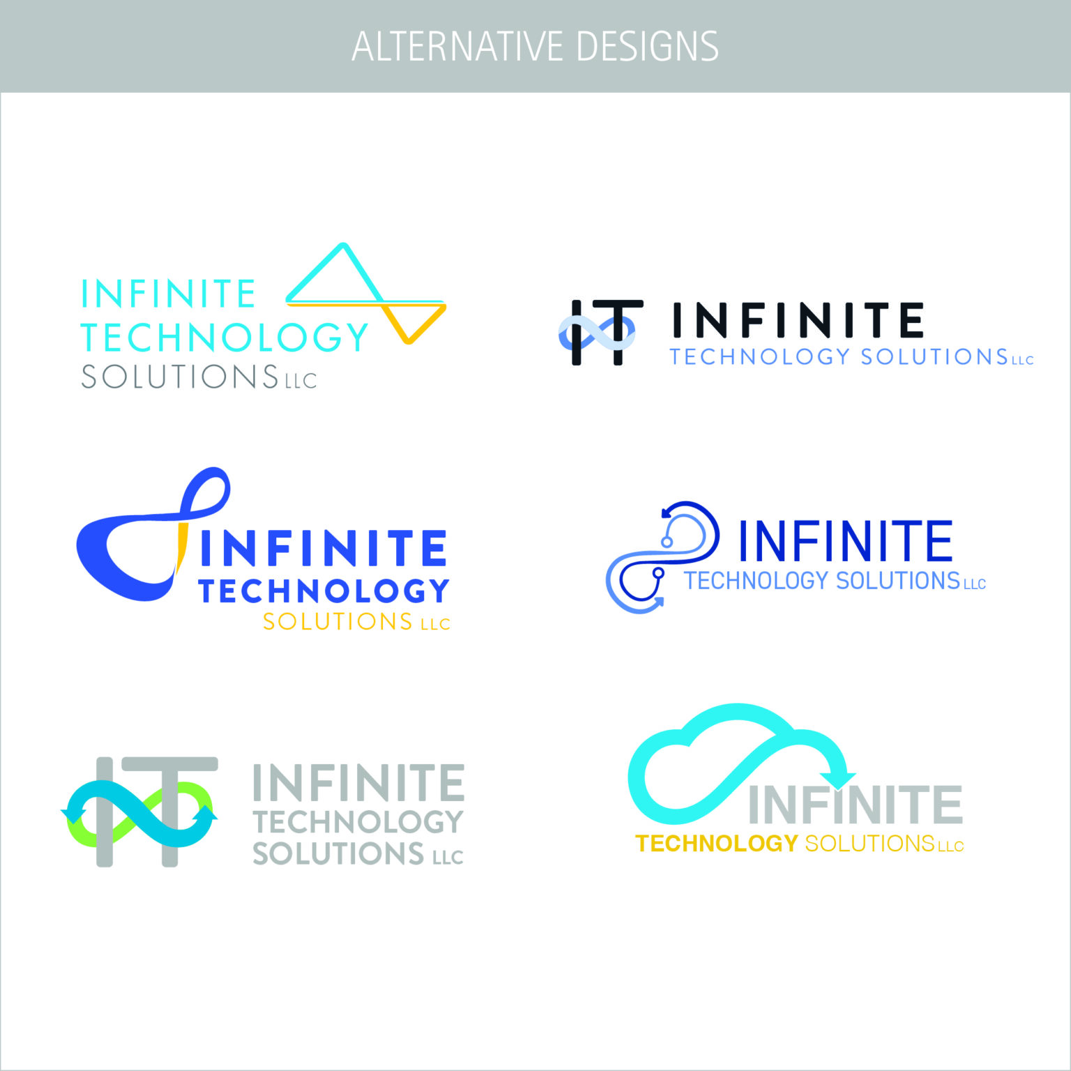Integrated Technology Solutions Logo - Main St. Design