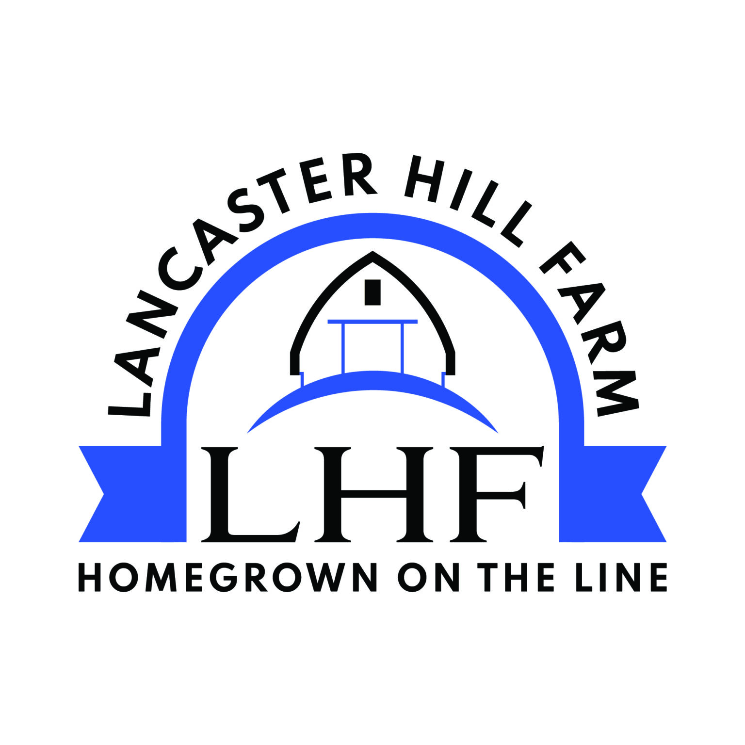 LaNcaster HIll Farm Logo - Main St. Design