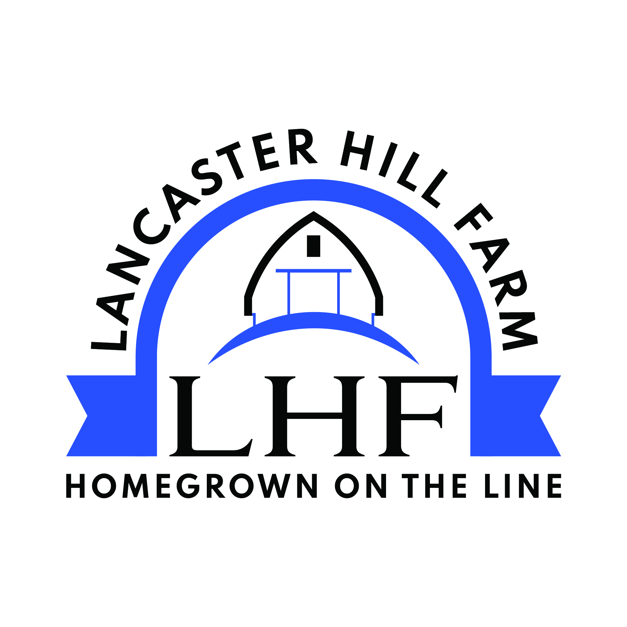 LaNcaster HIll Farm Logo - Main St. Design